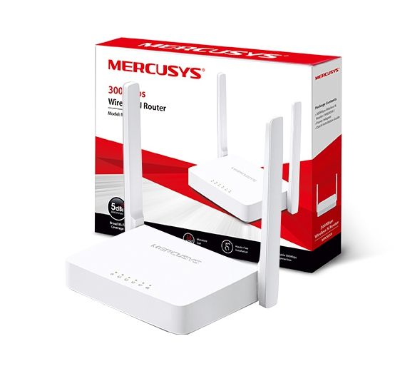Mercusys MW305R 300Mbps Wireless N Router - Orbiter G