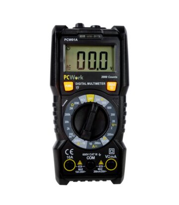PCWork Digitalni Multimetar PCW01A - Orbiter G