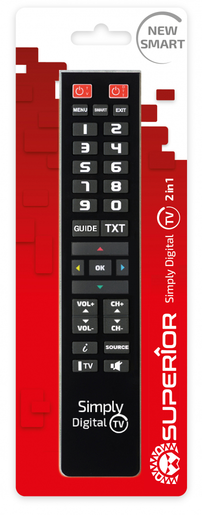 Programabilni Daljinski Upravljač | Simply Plus | SUPERIOR - Orbiter G