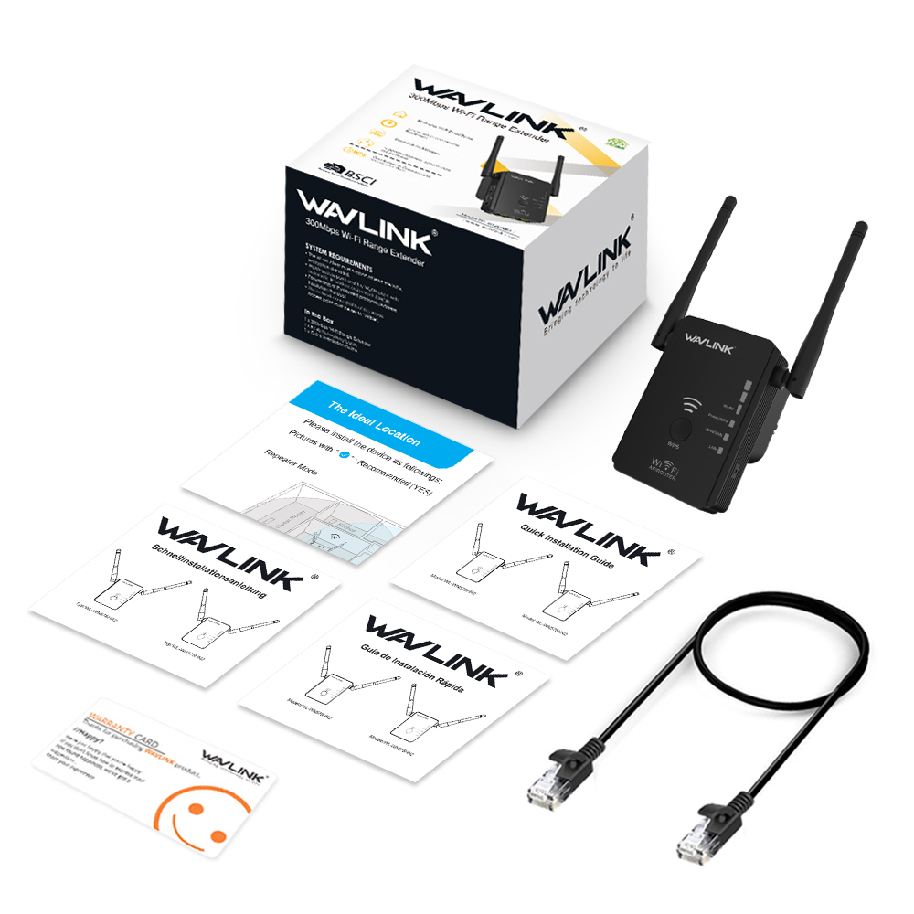 WiFi Pojačivač (Extender) | Router | AP | 300Mbps | WAN, LAN | WAVLINK ...