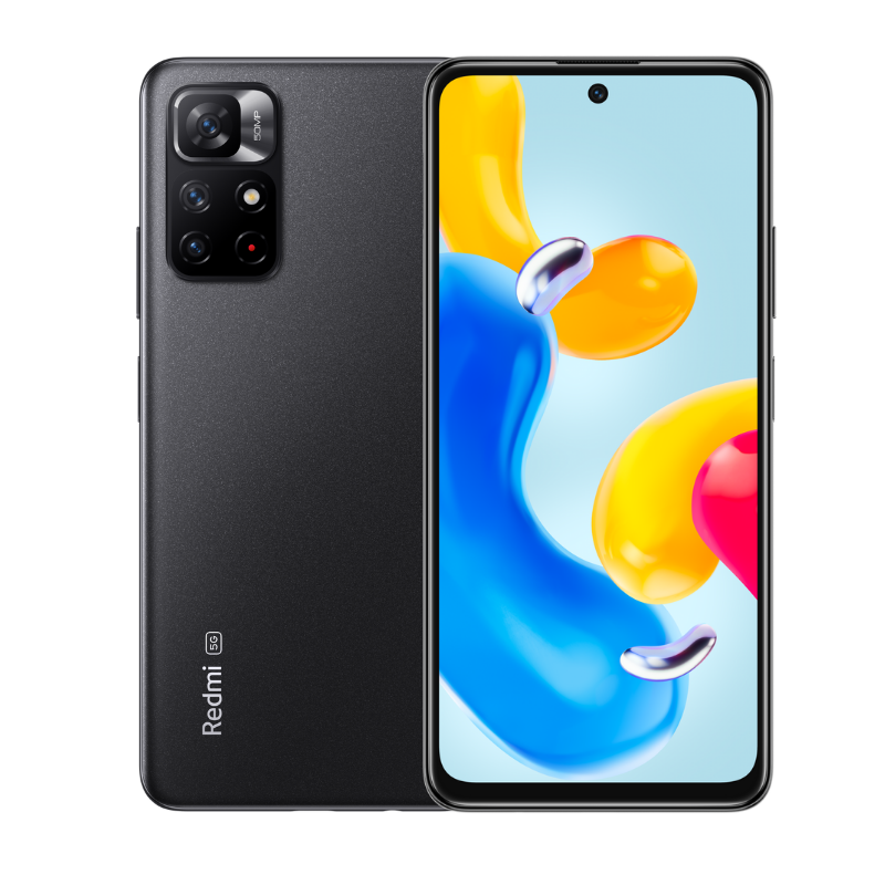 Redmi Note 11S 5G 4+128, Black, OS: Android 11, MIUI 13, MediaTek ...