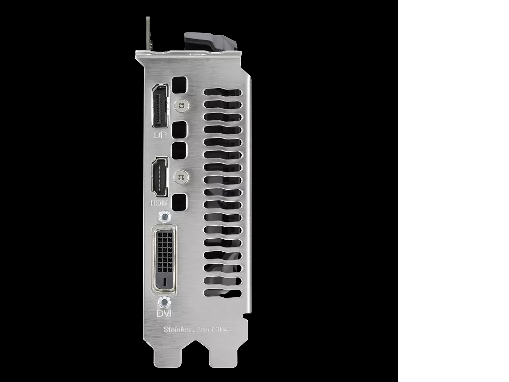 ASUS DUAL-GTX1650-O4GD6-P-V2NVIDIA GeForce GTX 16504GB GDDR6 128bit;DVI ...