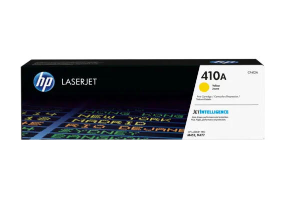 HP Toner CF412A Yellow 410A - Orbiter G