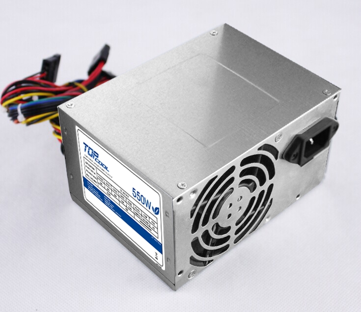 Napojna EZ COOL 550W8cm,20+4pin,2xIDE+2xSATA6pin PCIe - Orbiter G