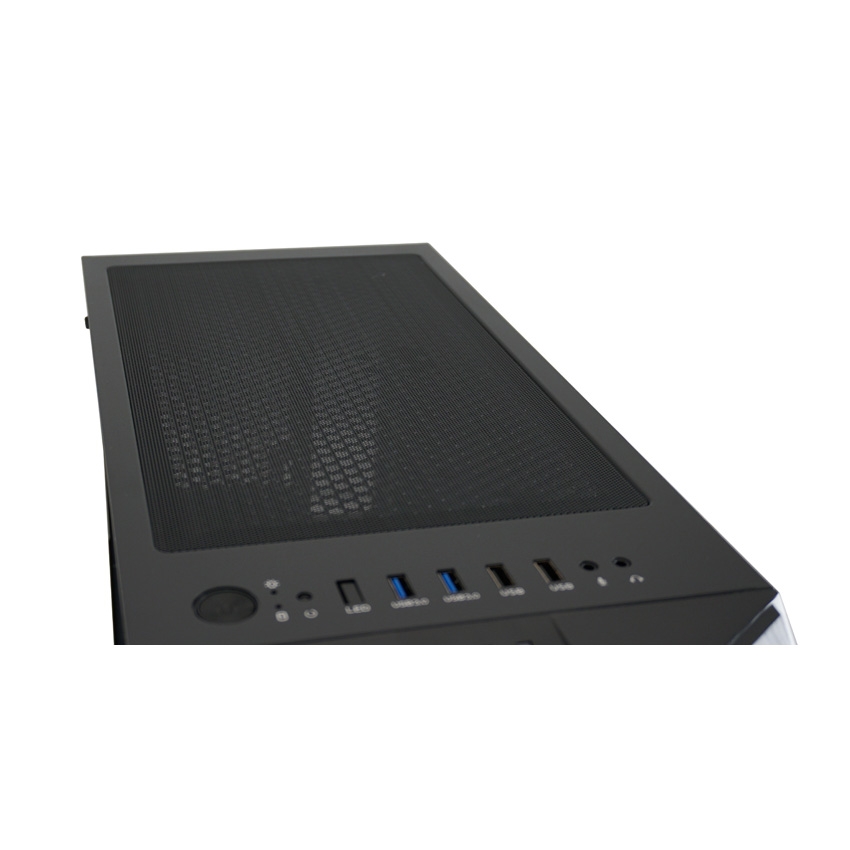 LC-Power Case Gaming 702BSkyscraper_X - ATX gaming case - Orbiter G