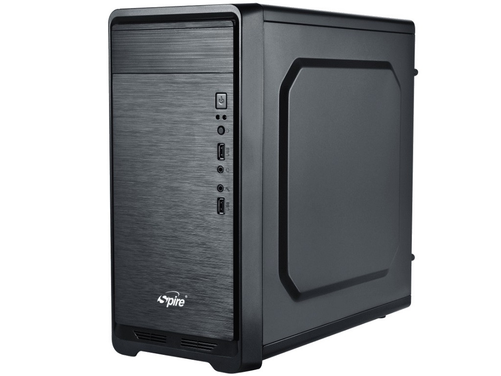 Spire case TRICER 1413 | microATX | SPT1413B-420W-E12-H - Orbiter G
