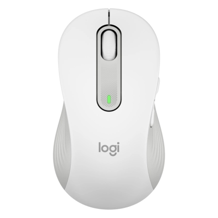 Logitech Miš M650 Left Wireless White - Orbiter G