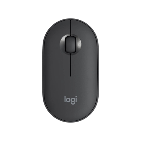 Logitech Miš M350 Pebble Silent Wireless Graphite - Orbiter G