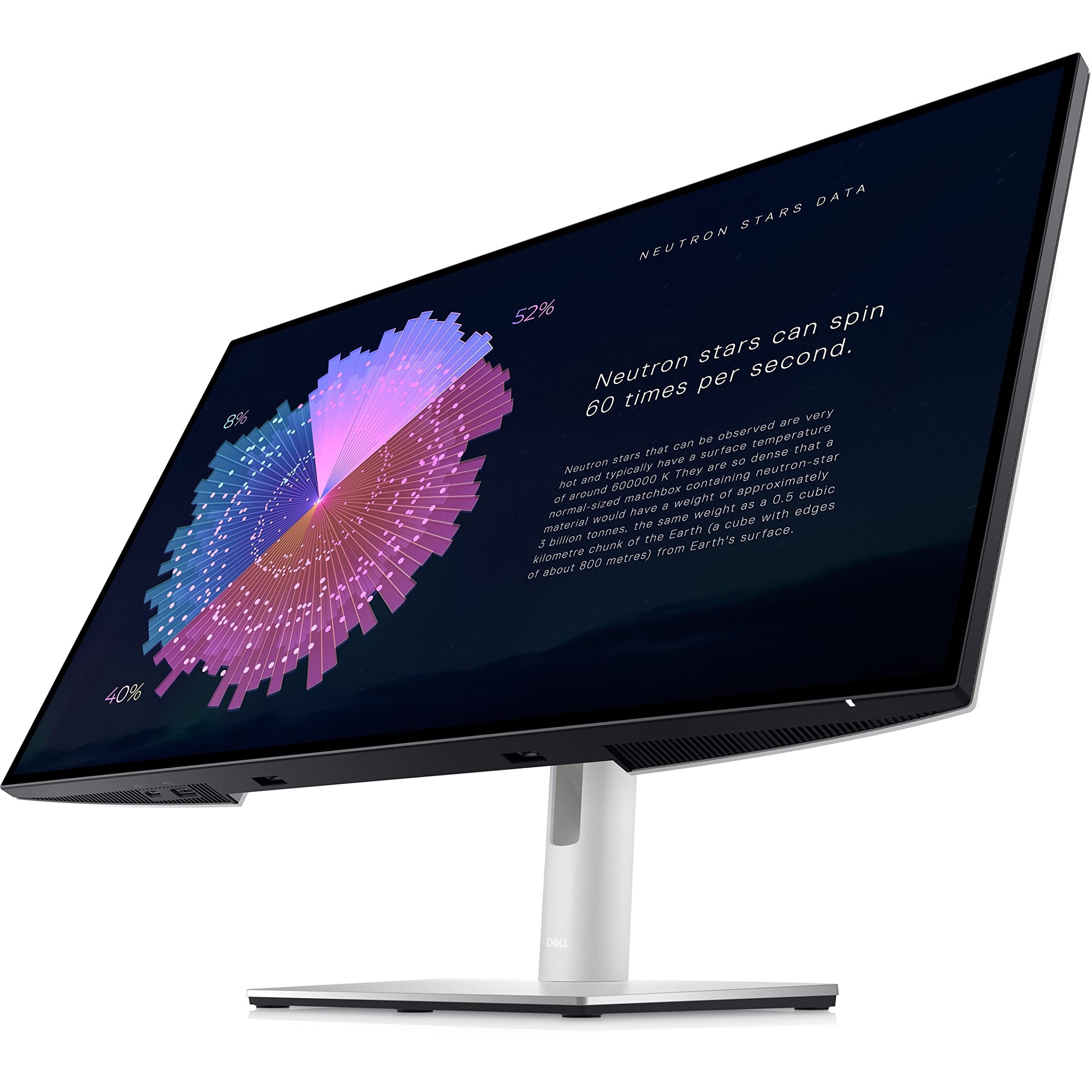 DELL UltraSharp Monitor U2722DE | 27 | USB-C Hub | QHD - Orbiter G