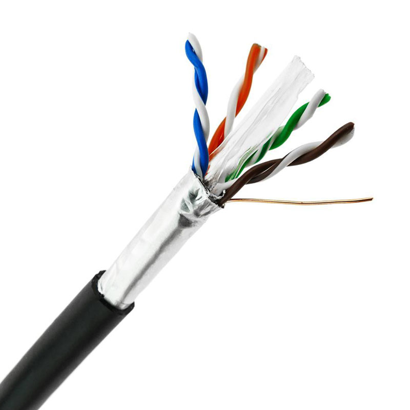 FTP Cat6 Kabel | 4x2x23 AWG (CCA) | Outdoor | MEGASY - Orbiter G