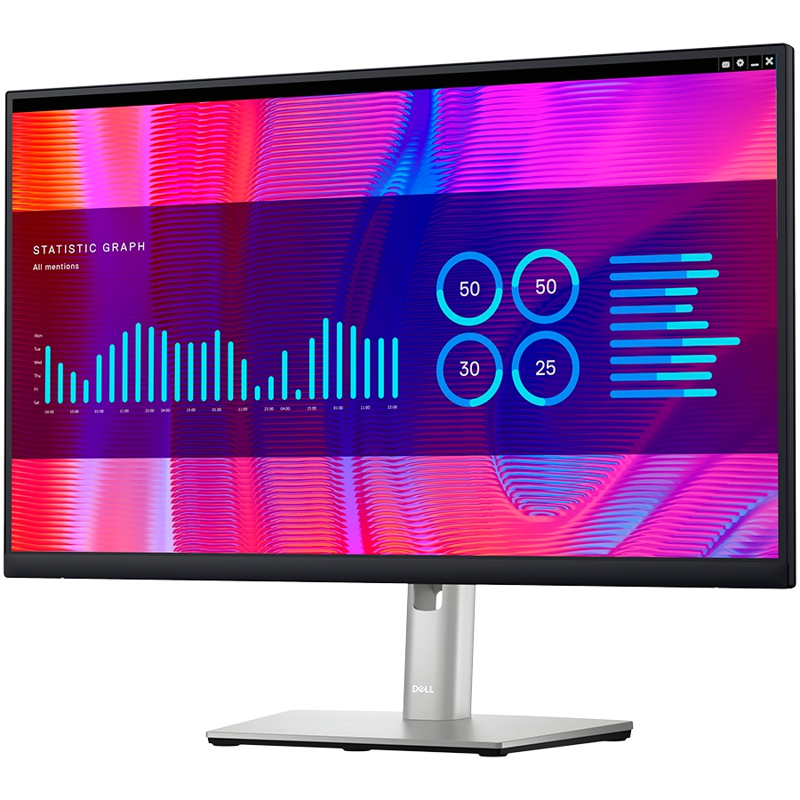 Dell P2423DE | 24" | QHD | IPS | USB-C PD 90W - Orbiter G