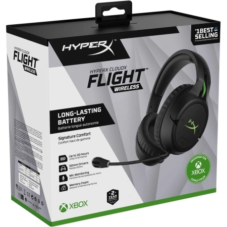 HyperX Slušalice CloudX Flight Wireless for Xbox/PC 4P5J6AA - Orbiter G