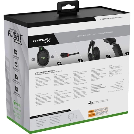 HyperX Slušalice CloudX Flight Wireless for Xbox/PC 4P5J6AA - Orbiter G