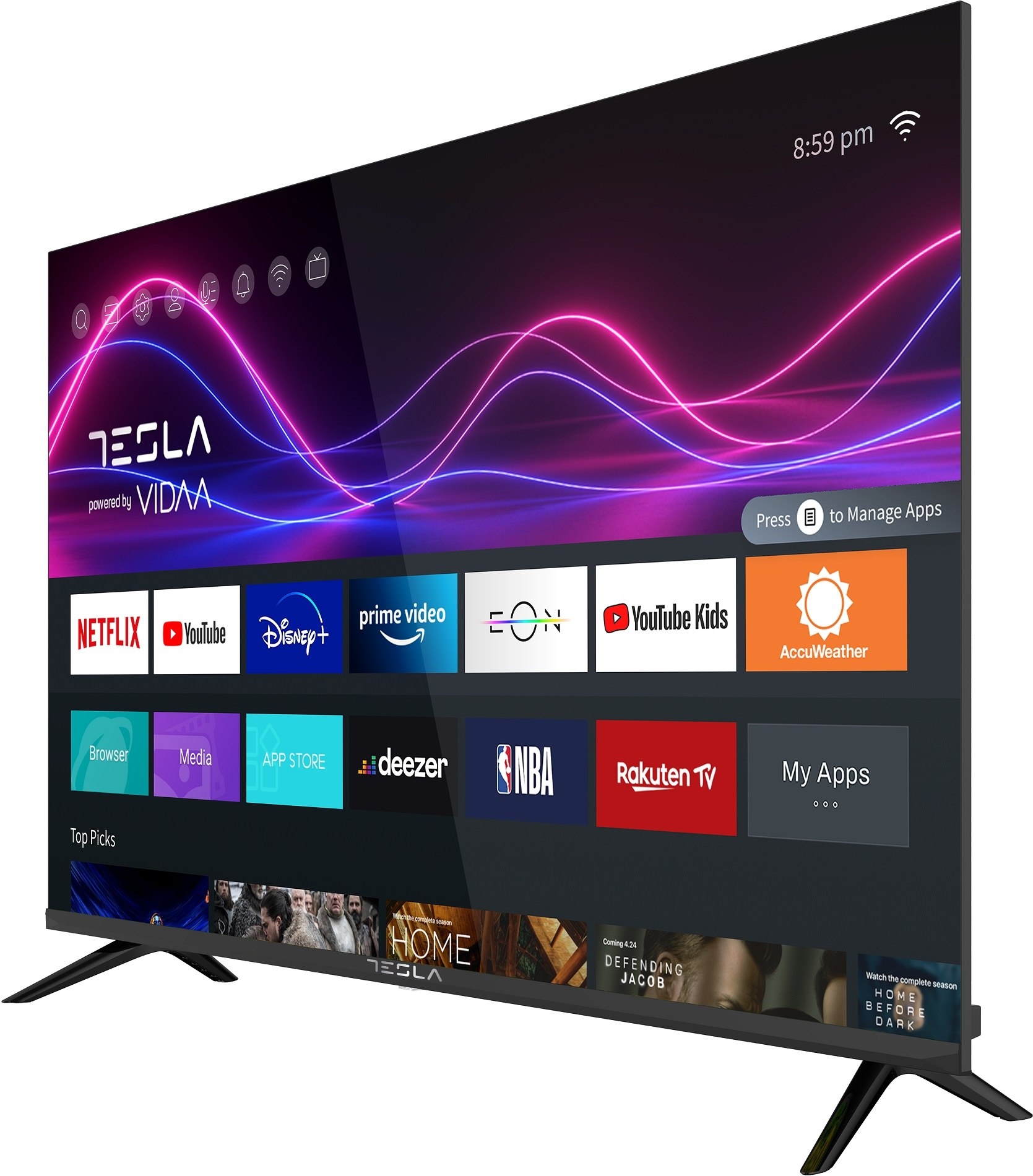 TV Tesla | SMART | 43M325BFS - Orbiter G