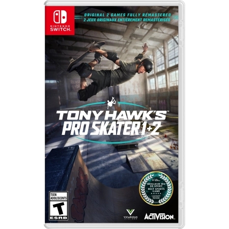 Tony Hawks Pro Skater 1+2 /Switch - Orbiter G
