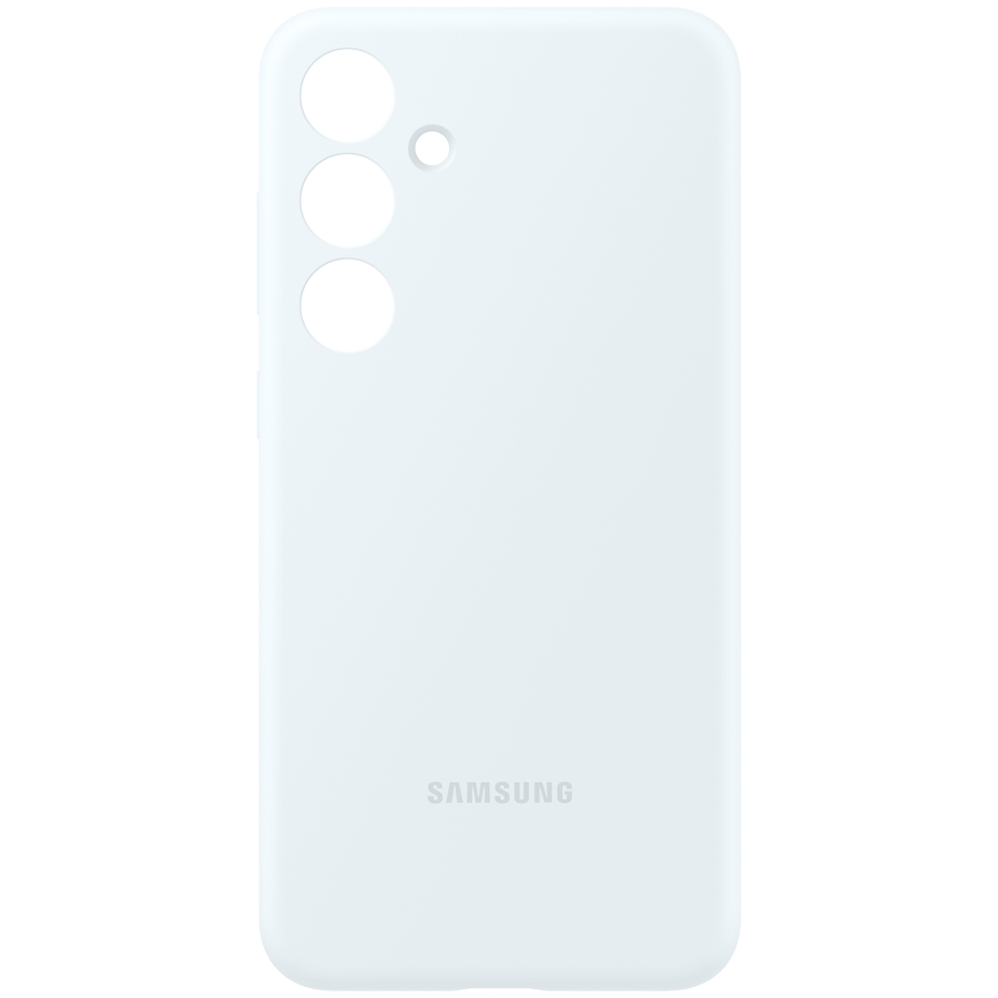 Samsung Galaxy S24+ Silicone Case White - Orbiter G