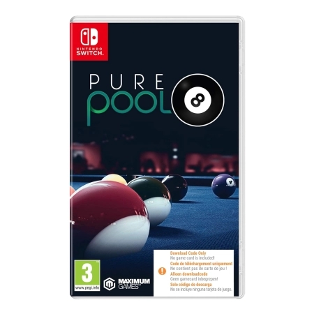 Pure Pool / Switch - Orbiter G