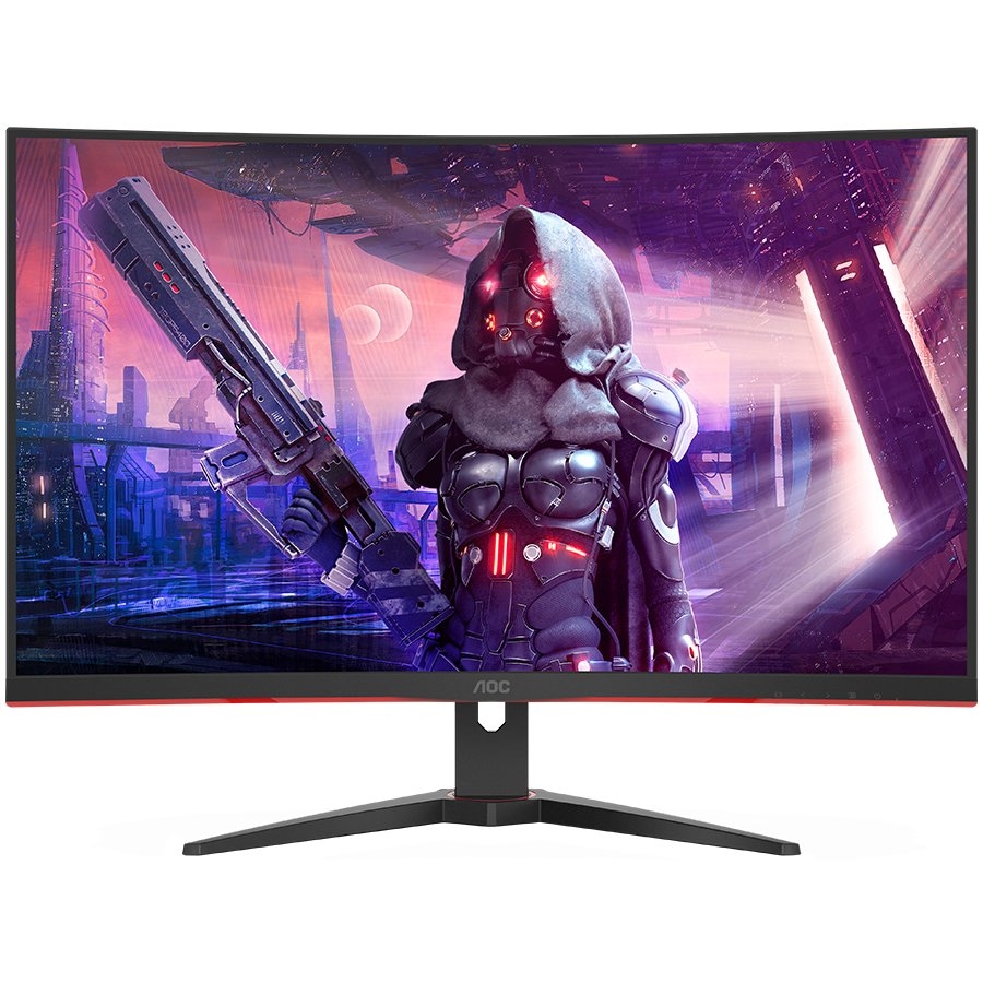 AOC Monitor CQ32G2SE | 32" | Curved | QHD | VA | 165Hz - Orbiter G