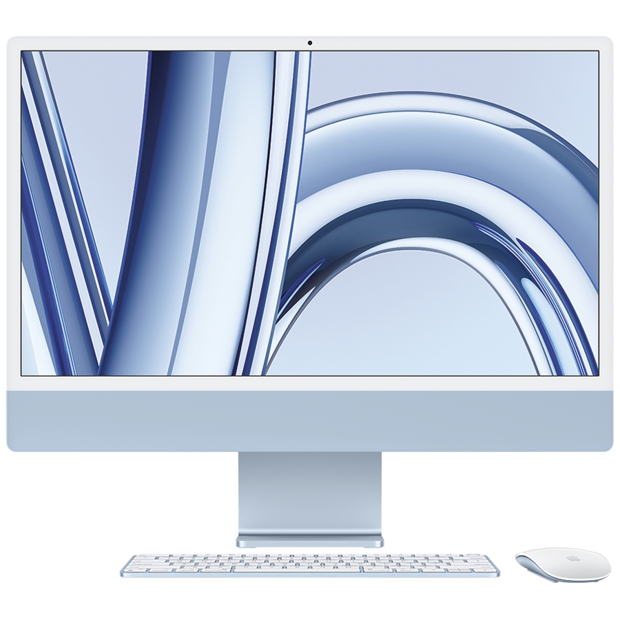 Apple iMac 24 M3 | 8C | 8GB | 256GB | Blue - Orbiter G