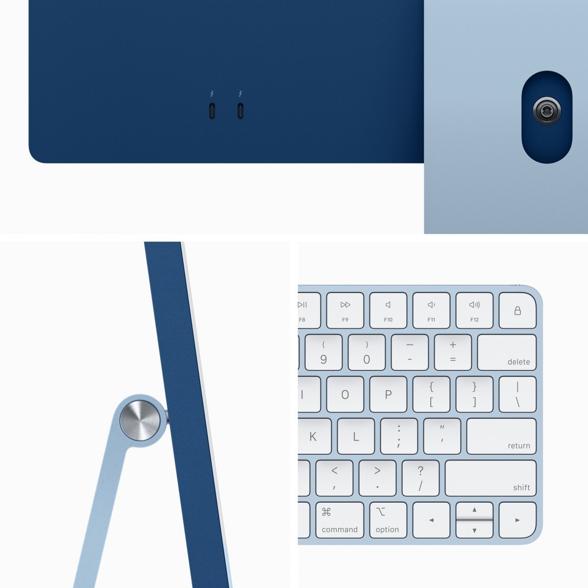 Apple iMac 24 M3 | 8C | 8GB | 256GB | Blue - Orbiter G
