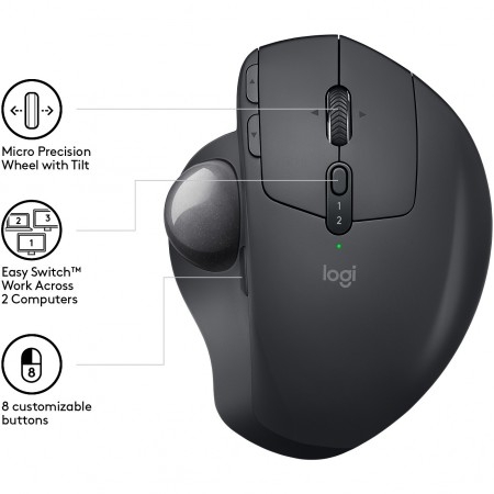Logitech Miš MX Ergo - Orbiter G