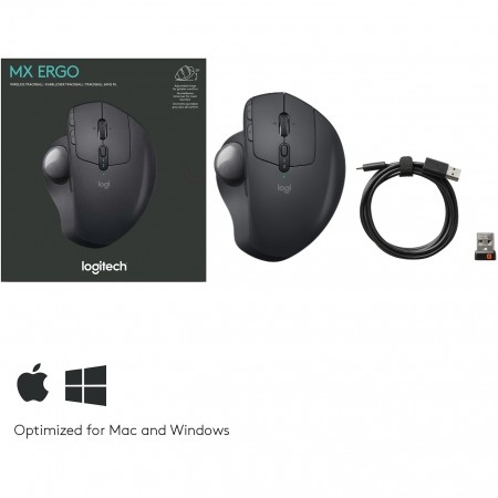 Logitech Miš MX Ergo - Orbiter G