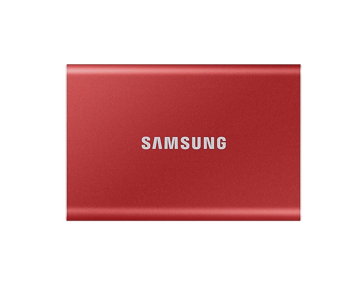 SSD eksterni 500GB Samsung T7 Metallic Red - Orbiter G