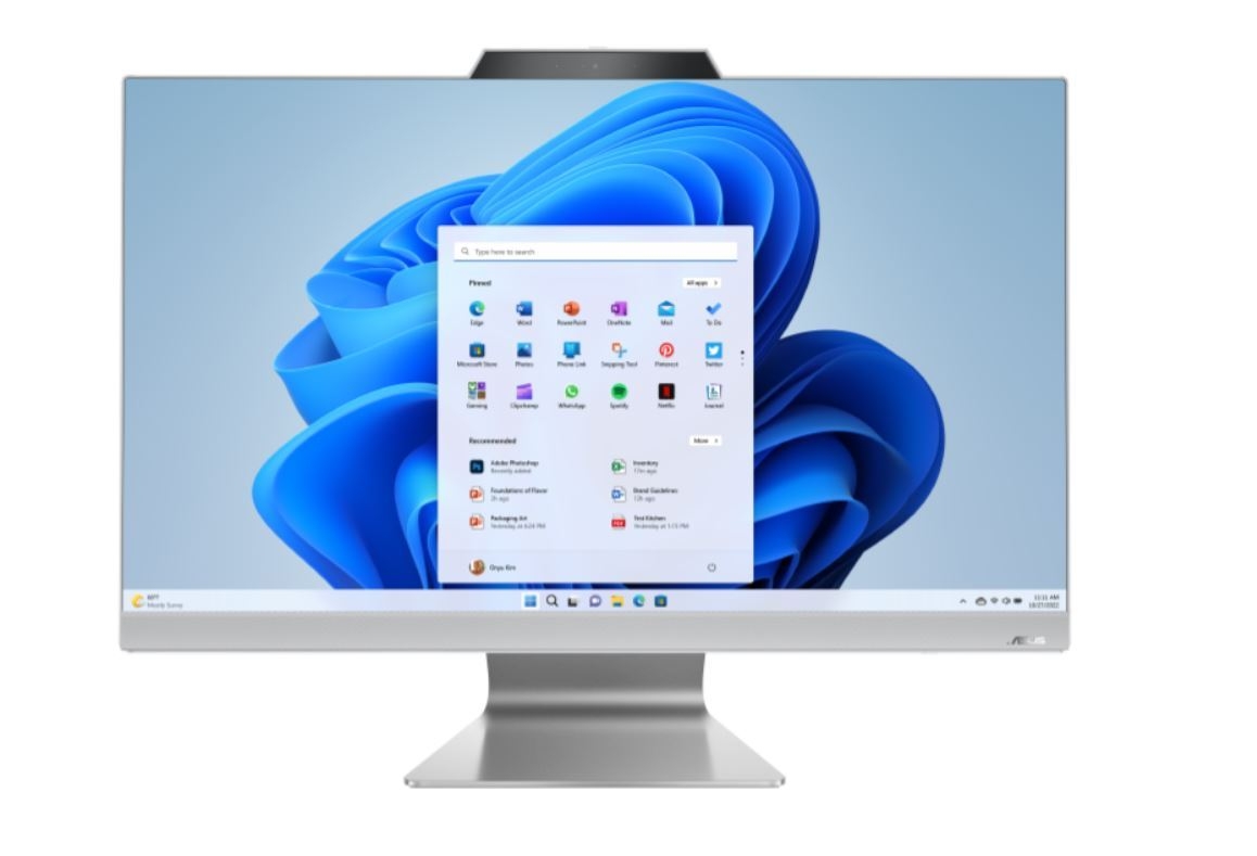 PC AiO Asus M3702WFA | 27" | R5 7520U | 16GB | 1TB | Win 11 Pro - Orbiter G