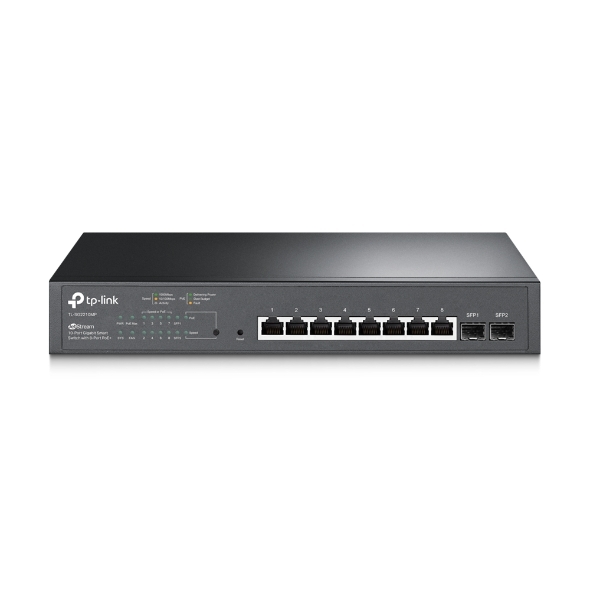 TP-Link TL-SG2210MP 10-Port Gigabit Smart Switch + 8-Port PoE+ - Orbiter G