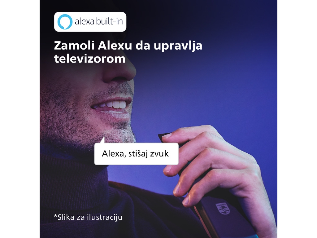 Philips LED TV 50PUS8319/12 | 50" | 4K | Smart TV | Model 2024 - Orbiter G