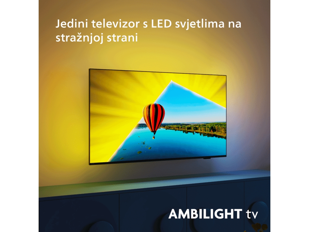 Philips Smart TV 55PUS8079/12 | 55" | 4K | Ambilight | Model 2024 ...