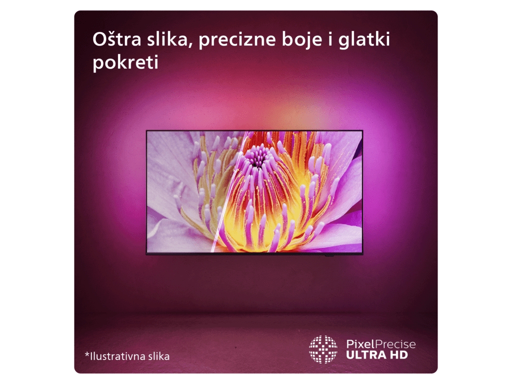Philips Smart TV 55PUS8079/12 | 55" | 4K | Ambilight | Model 2024 ...