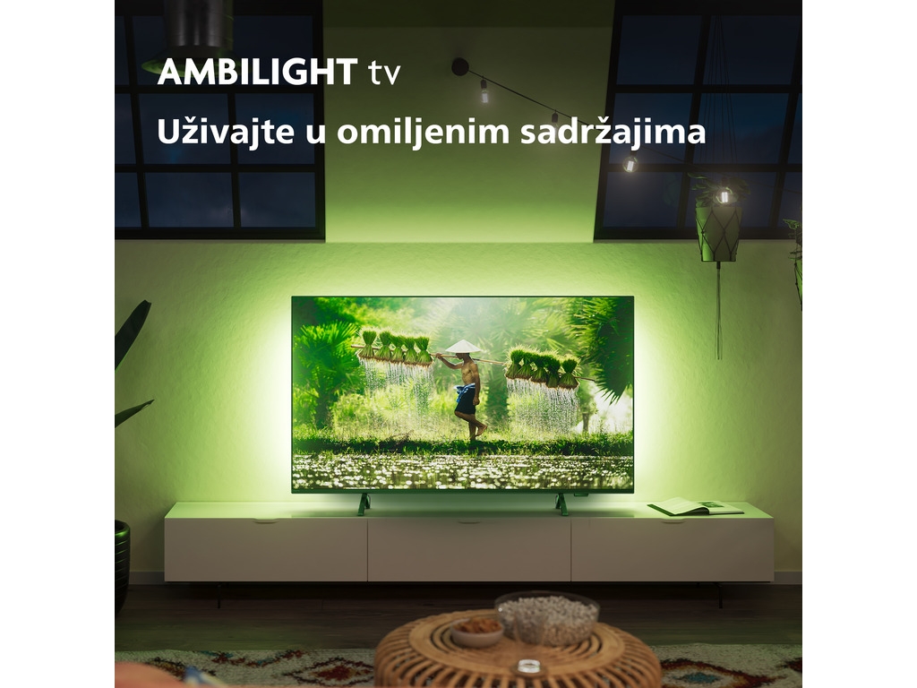 Philips LED TV 75PUS8319/12 | 75" | 4K | Smart TV | Model 2024 - Orbiter G