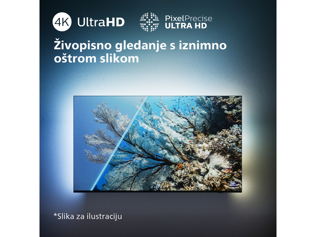 Philips LED TV 75PUS8319/12 | 75" | 4K | Smart TV | Model 2024 - Orbiter G