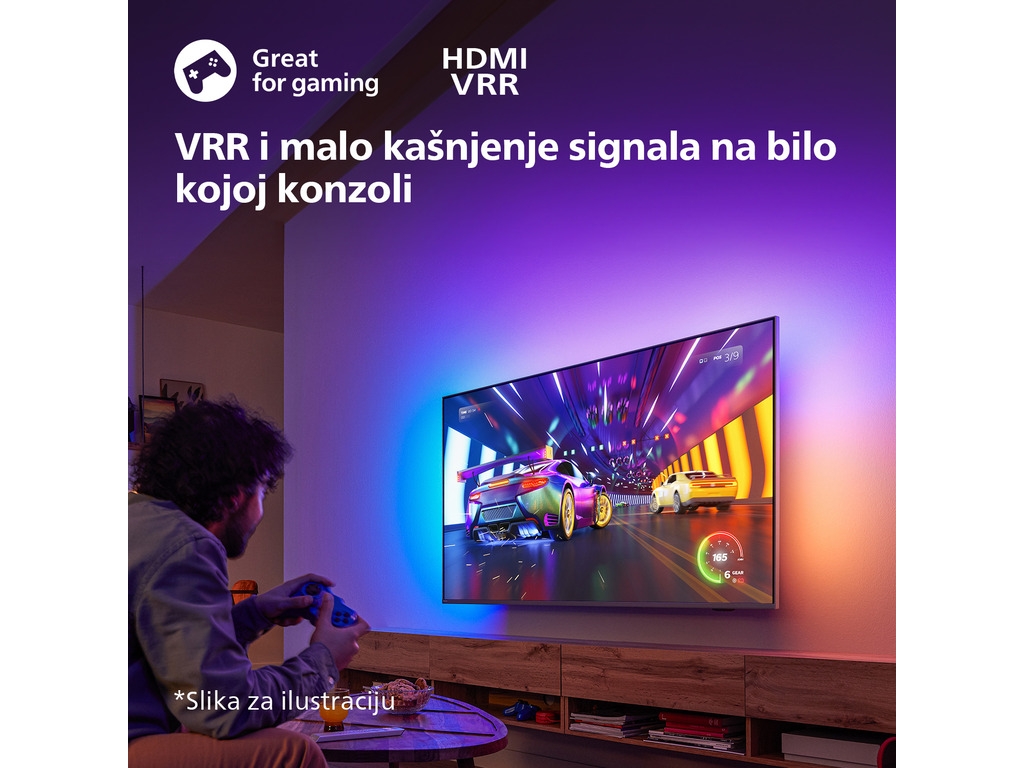 Philips LED TV 75PUS8319/12 | 75" | 4K | Smart TV | Model 2024 - Orbiter G