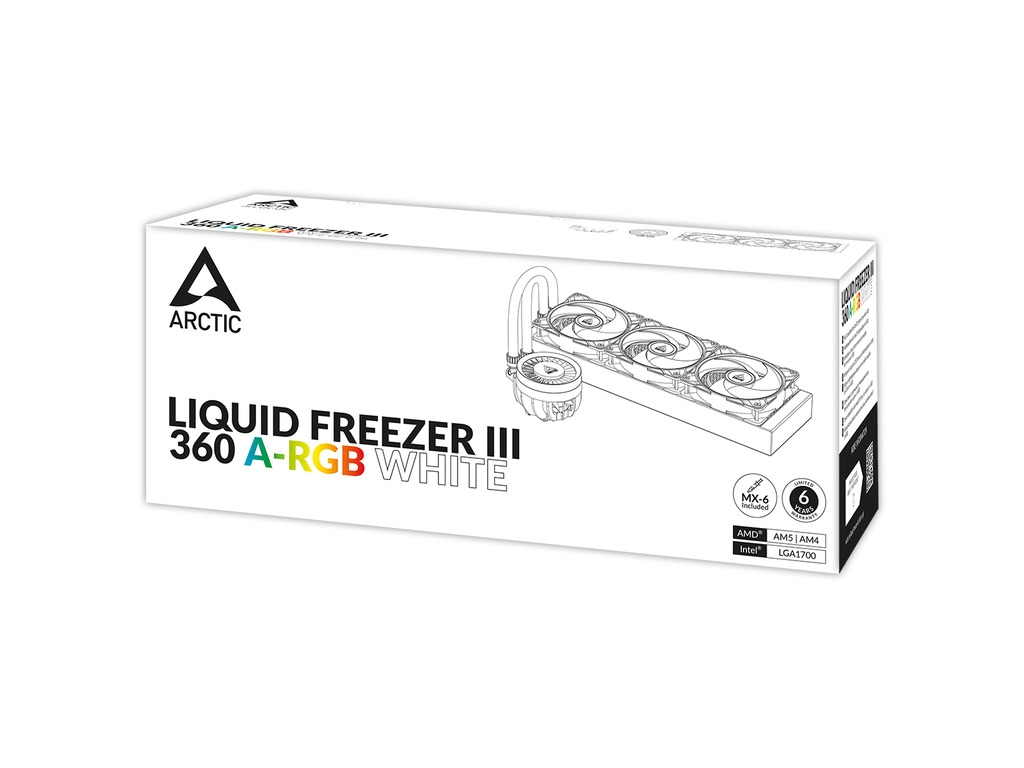 Liquid Freezer III 360 A-RGB - Orbiter G