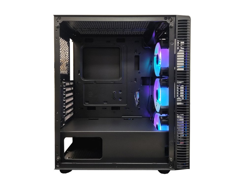 PC kućište IG-MAX X3805-A06 GIANT GLASS | E-ATX | RGB - Orbiter G