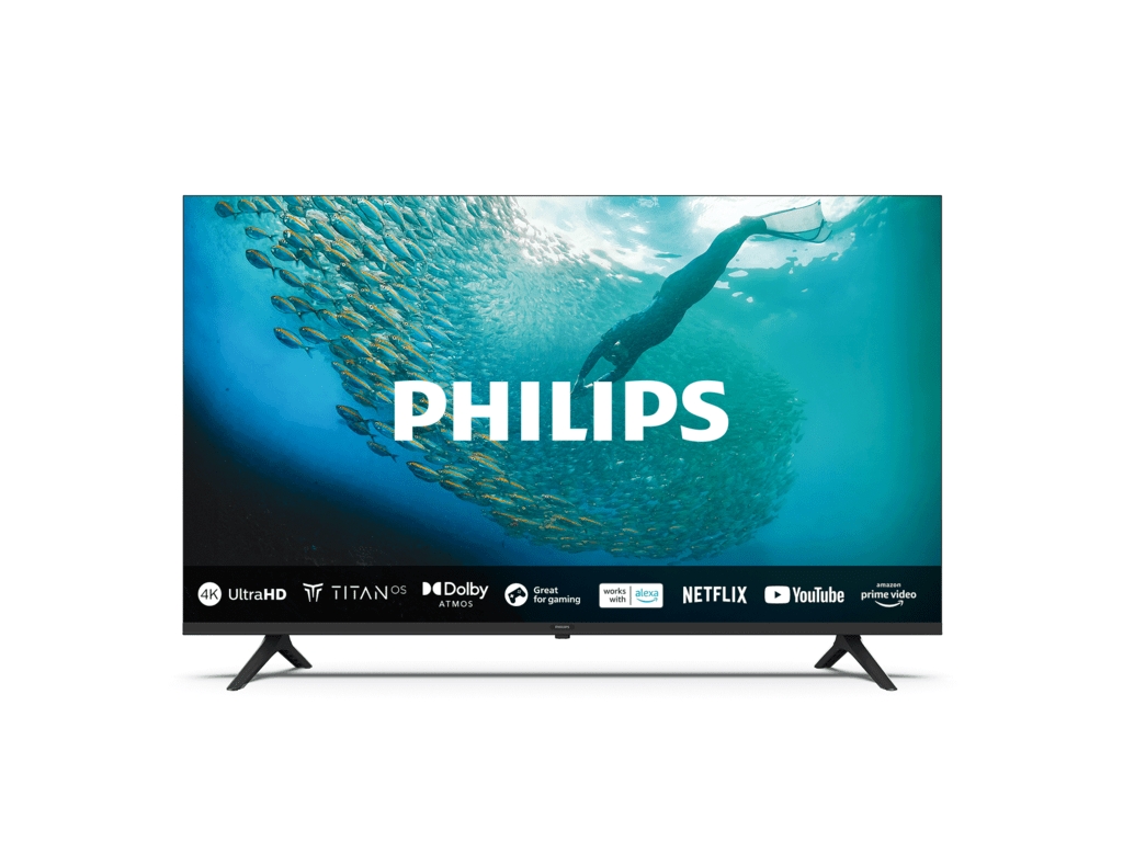 Philips Smart TV 75PUS7009/12 | 75" | Titan OS | Model 2024 - Orbiter G