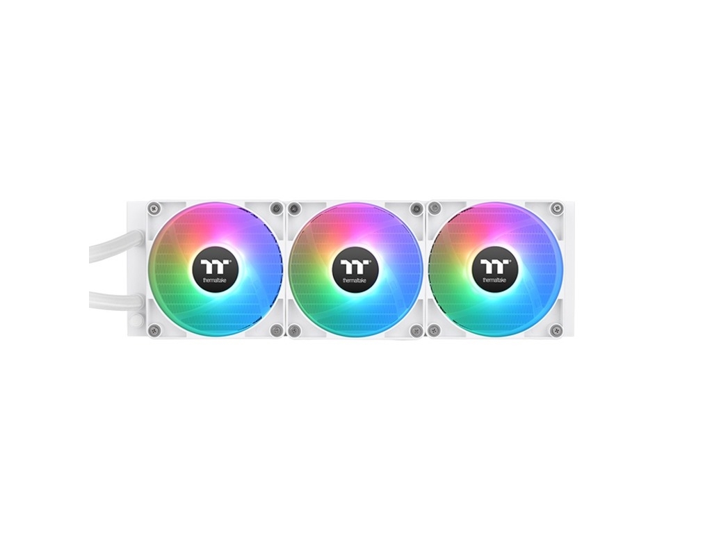 Thermaltake TH360 V2 ARGB | All-in-one Liquid cooler | Snow | 360mm ...