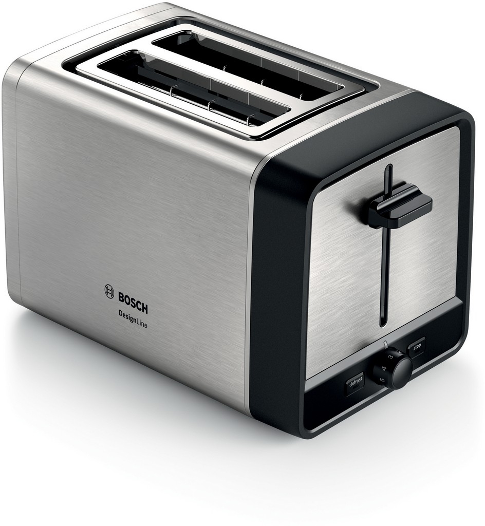 Bosch toster TAT5P420 | Design line | 970W - Orbiter G