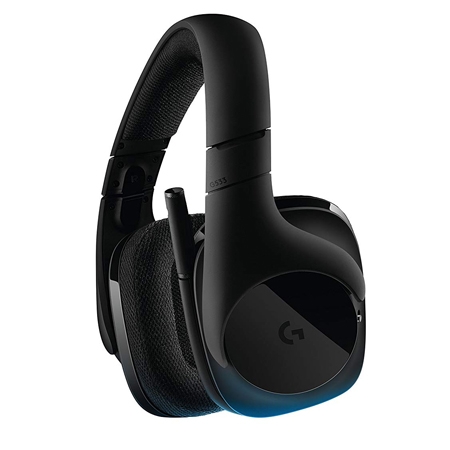Logitech Slušalice G533 7.1 DTS Wireless - Orbiter G