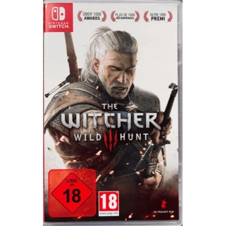 The Witcher 3 - Wild Hunt /Switch - Orbiter G