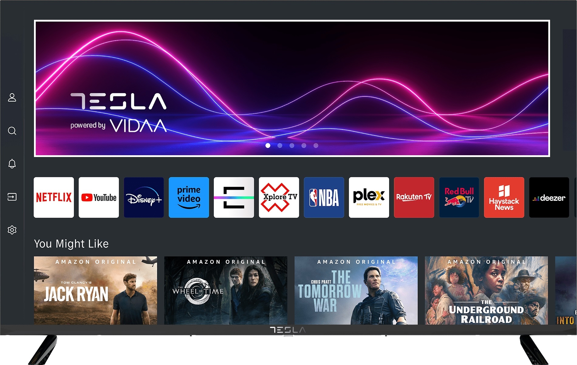 TV Tesla | SMART | 40M335BFS - Orbiter G