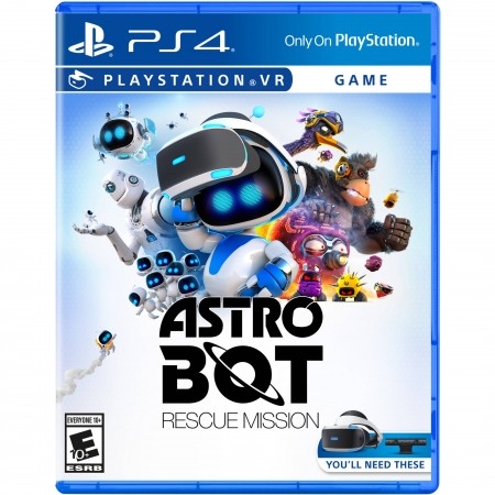 Astro Bot Rescue Mission /PS4 - Orbiter G