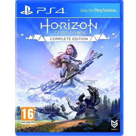 Horizon Zero Dawn Complete Edition /PS4 - Orbiter G