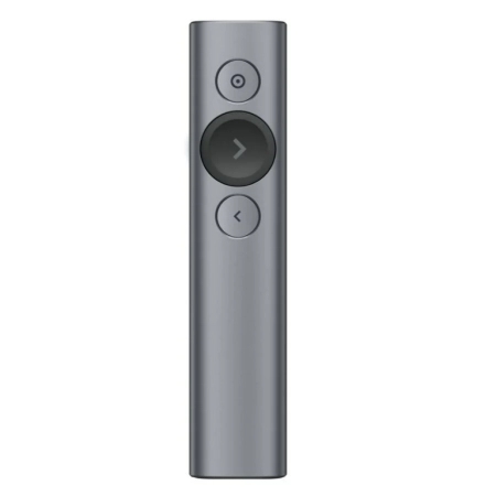 Logitech Wireless Spotlight Presenter | Silver | Bluetooth - Orbiter G