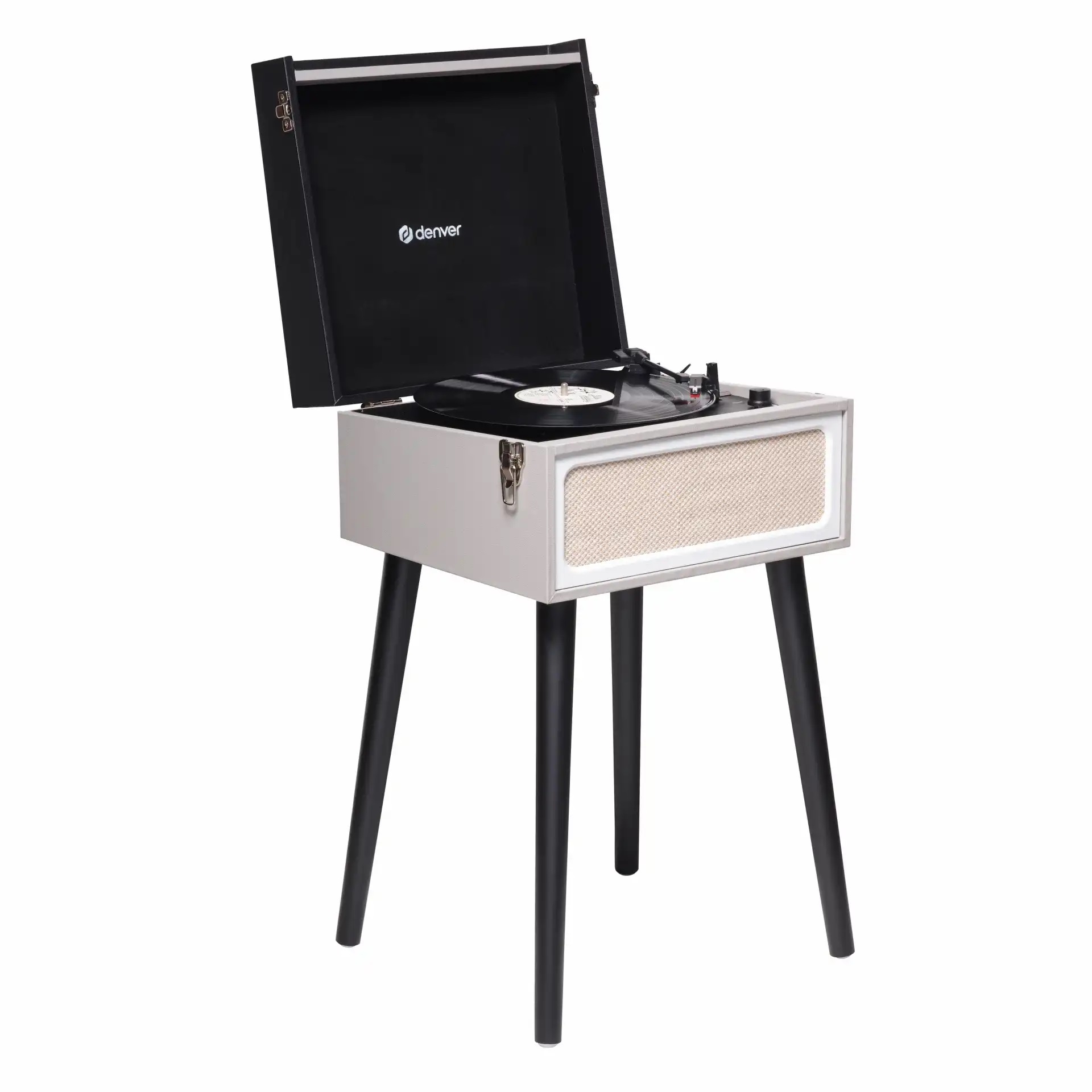Gramofon | 33-45-78 rpm | Bluetooth | Zvučnici | USB | DENVER - Orbiter G