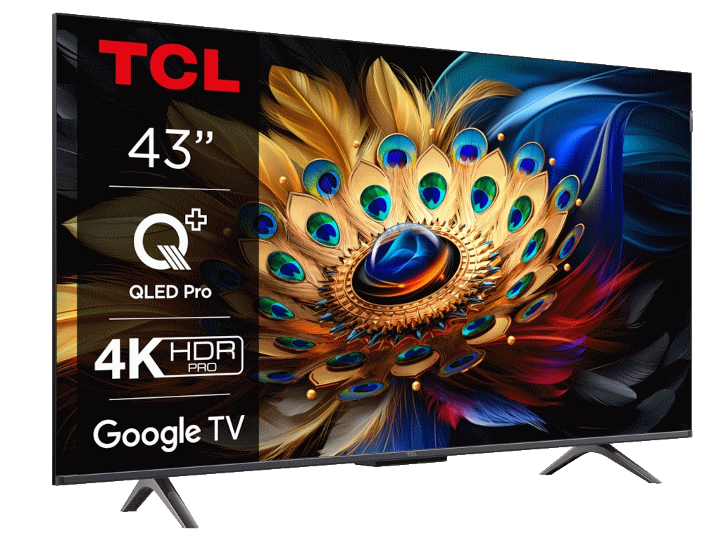 TCL 43C655 | 43" | QLED | 4K - Orbiter G