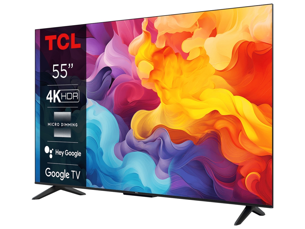 TCL 55V6B | 55" | 4K | Google TV - Orbiter G