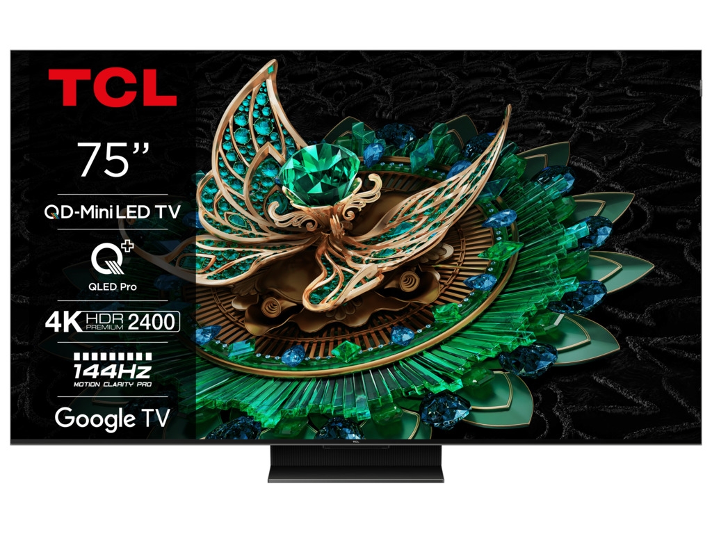 TCL 75C765 | 75" | QD-Mini LED | 4K | Google TV - Orbiter G